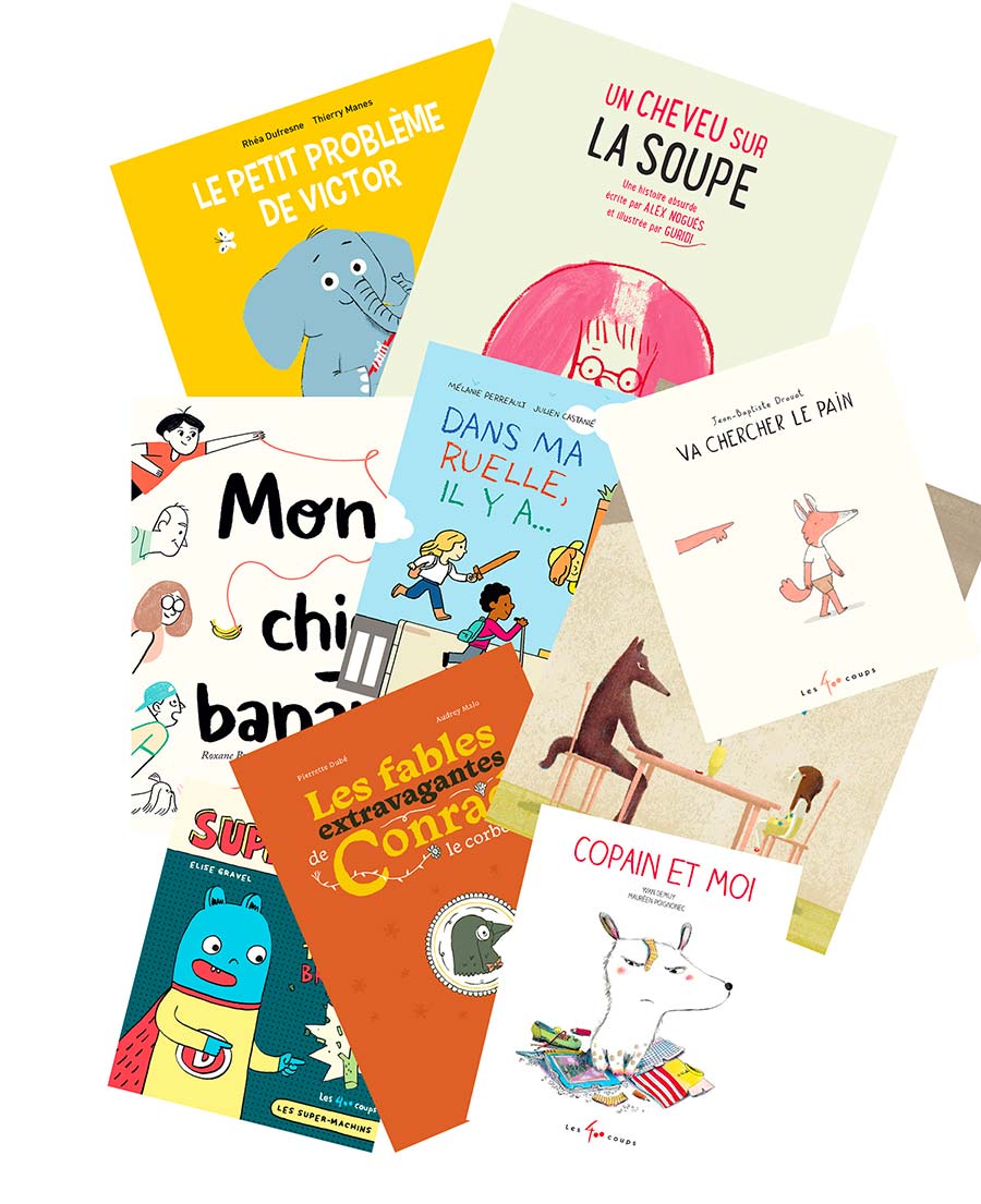 À propos - Éditions les 400 coups