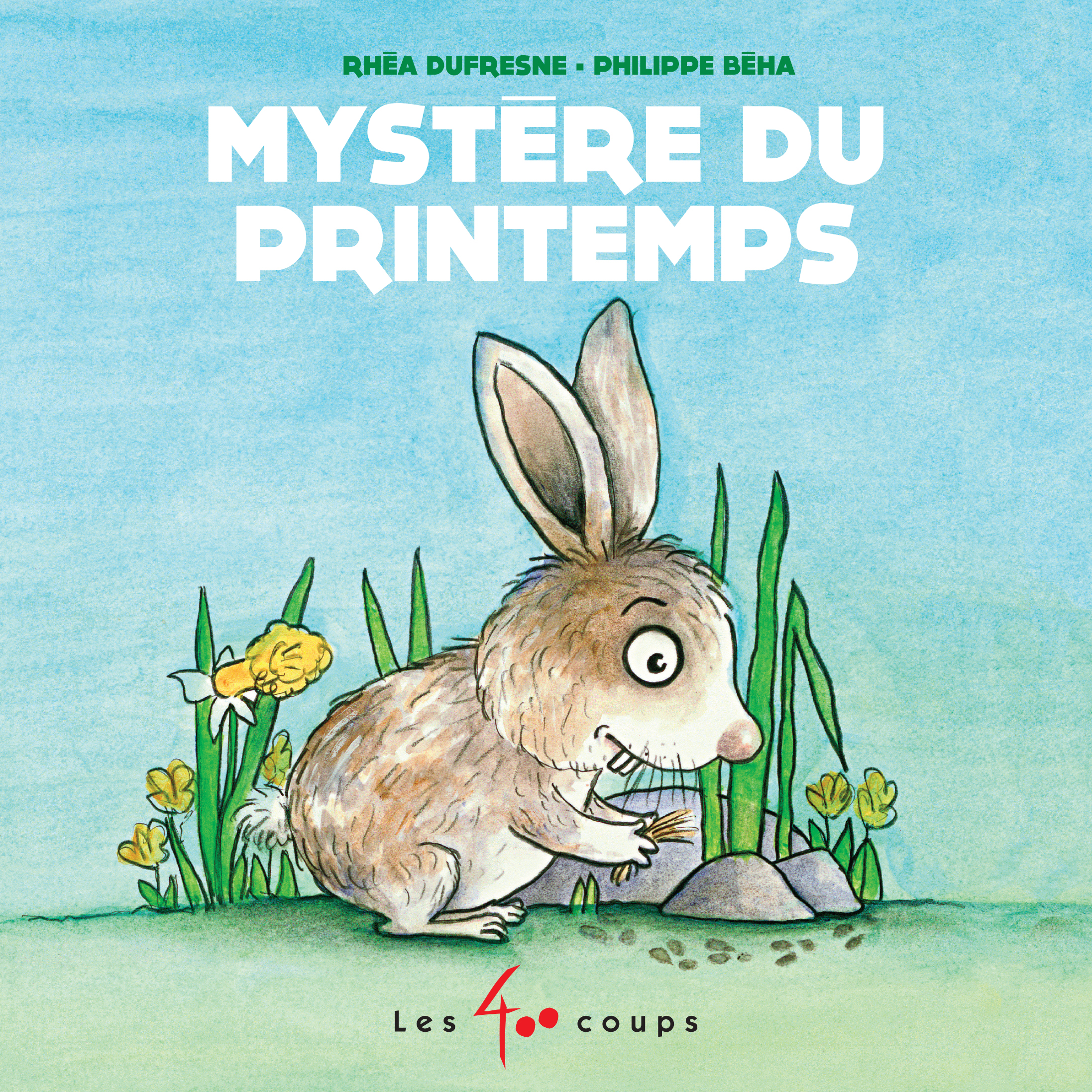 Mystère du printemps - Éditions les 400 coups