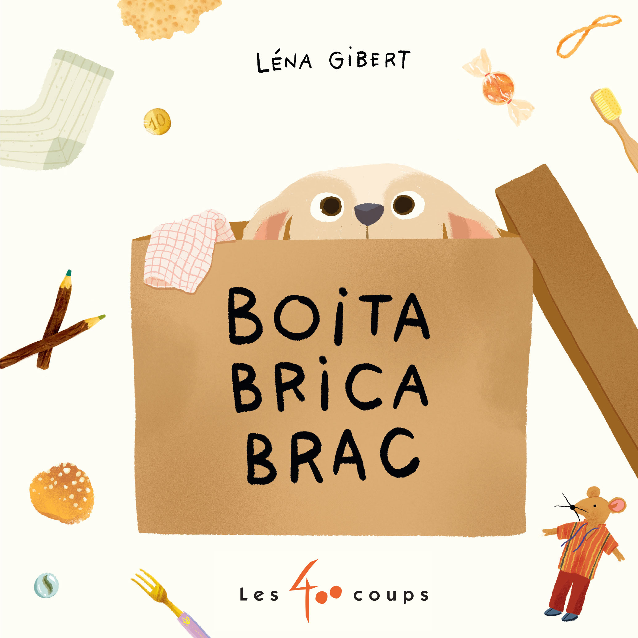 Boita brica brac - Éditions les 400 coups